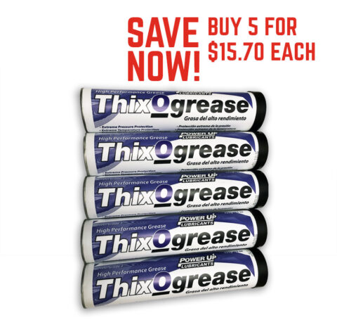 Buy 5 PowerUP Thixogrease #2 | Power Up Lubrications MCS Dist Coleman WI